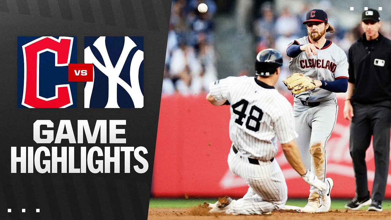 Guardians vs. Yankees Game Highlights (6/4/25) | MLB Highlights - YouTube