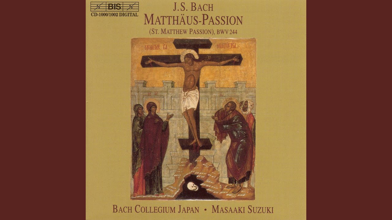 St. Matthew Passion, BWV 244: 42. Aria. Gebt mir meinen Jesum wieder ...
