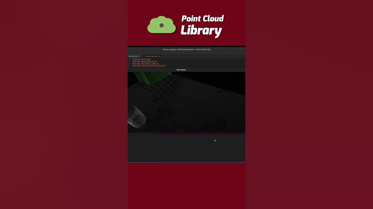ROS2 Point Cloud Voxel Filter and Planner Segmentation - YouTube