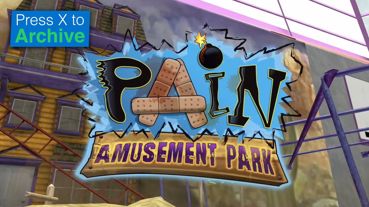 PAIN (PS3 - 2007) Amusement Park DLC 1080p Trailer - YouTube