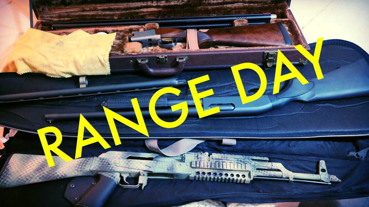 Preparing For a Range Day - VLOG - YouTube