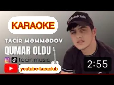Tacir Memmedov Bu Mehebbet Qumar Oldu (Karaoke)