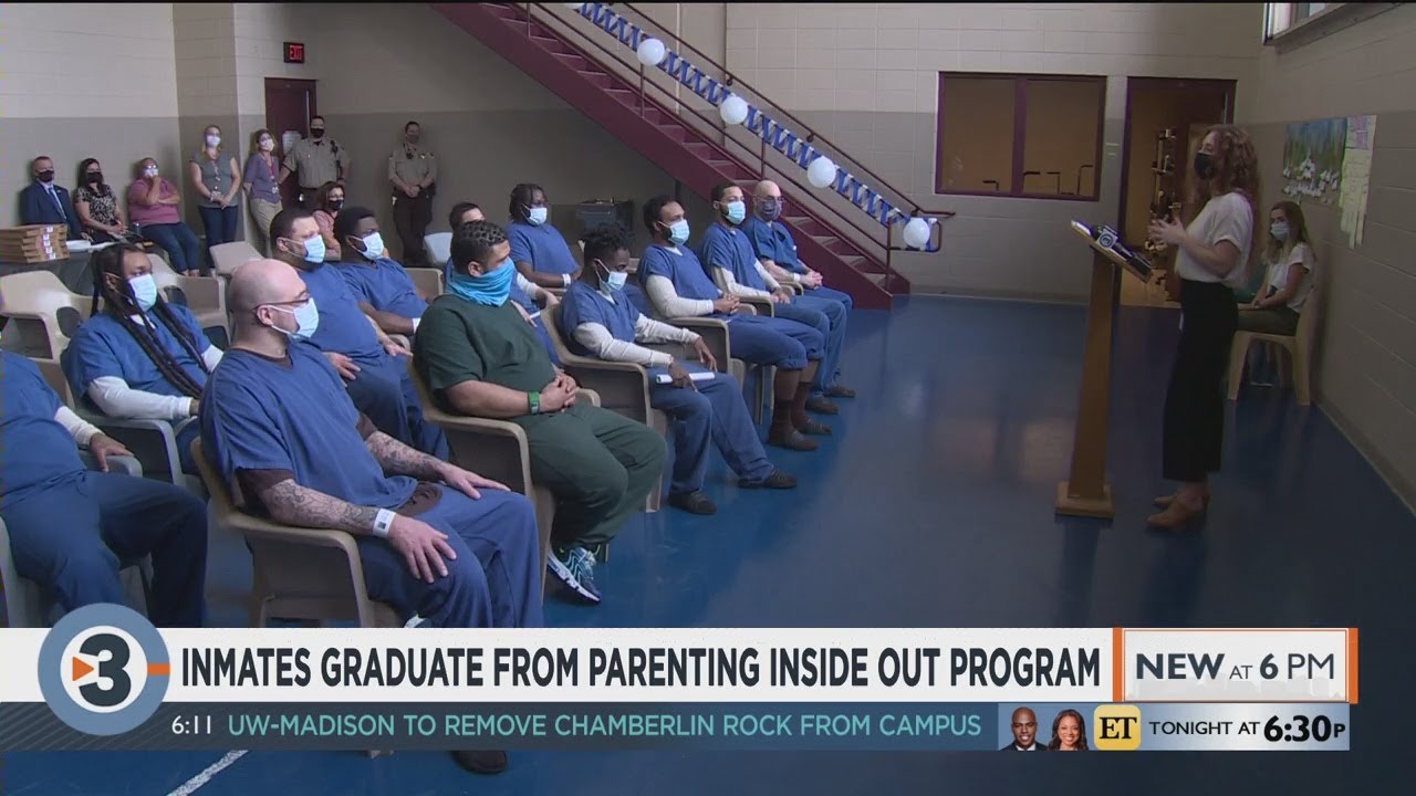 Inmates graduate from Parenting Inside Out program - YouTube