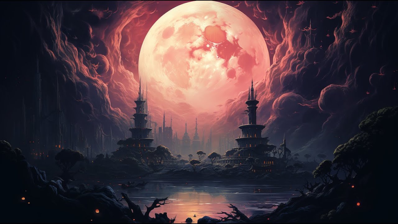 Moon Relaxing Music Chill Rest Sound | Spa | Yoga | Vibe - YouTube