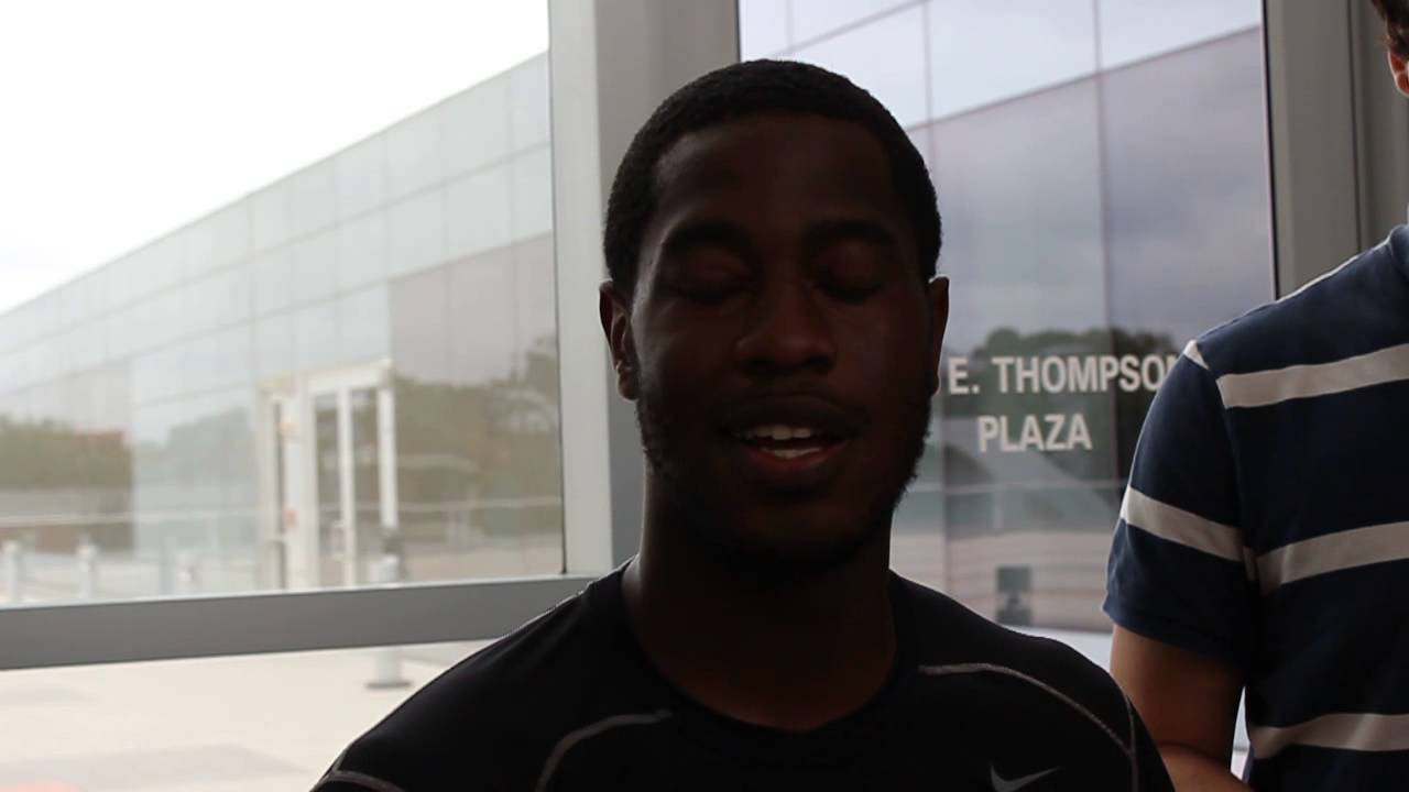 UGA's Joseph Ledbetter - 8.11.14 - YouTube