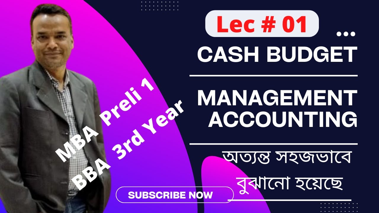 Easy Steps To Prepare Cash Budget In Bangla Cash Budget Format With Easy Steps To Prepare Cash Budget In Bangla Cash Budget Format With