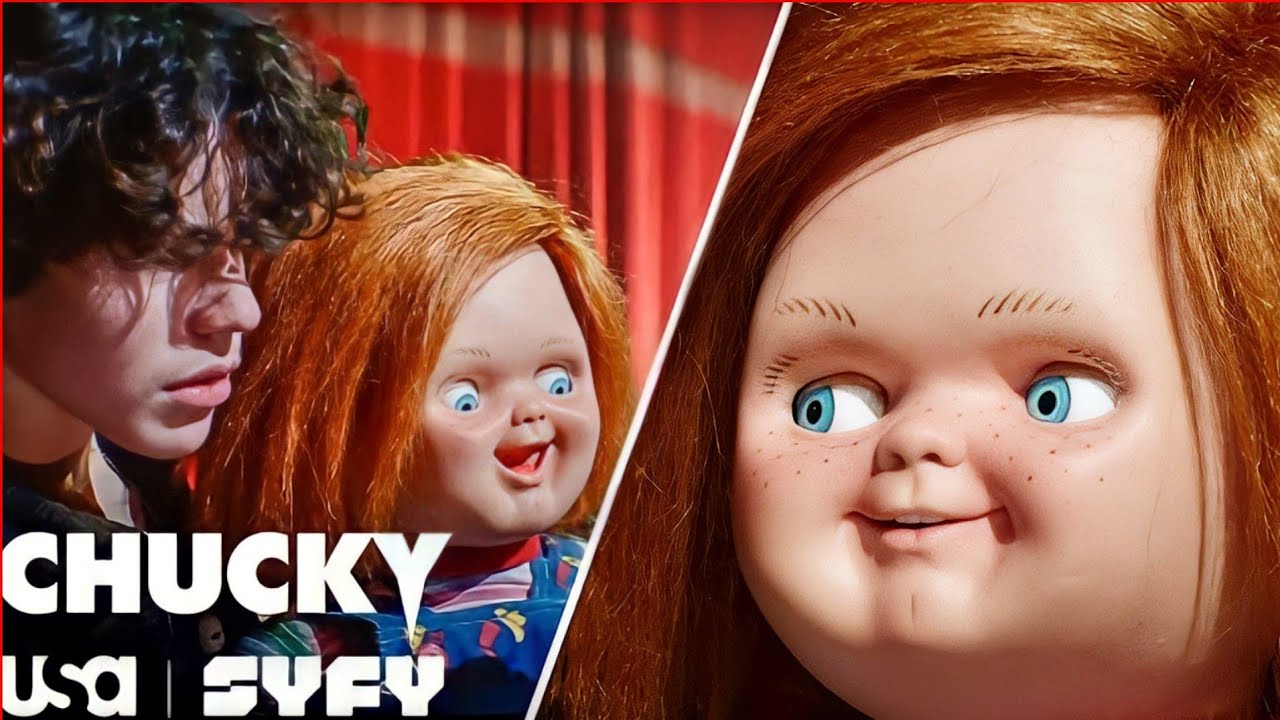 CHUCKY TV SERIES SEASON 1 CHUCKY AT THE TALENT SHOW! - YouTube