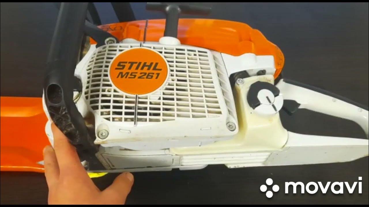 MOTOFERĂSTRĂU STIHL MS 261. PREZENTARE /STIHL MS 261 CHAINSAW PRESENTATION - YouTube