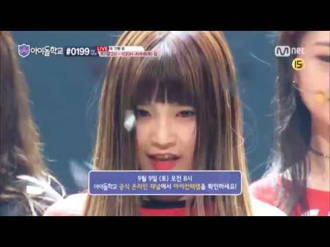 [アイドル学校 8話] Like OHH AHH＠学期末考査♪Mnet Smartにて日韓同時配信中♪