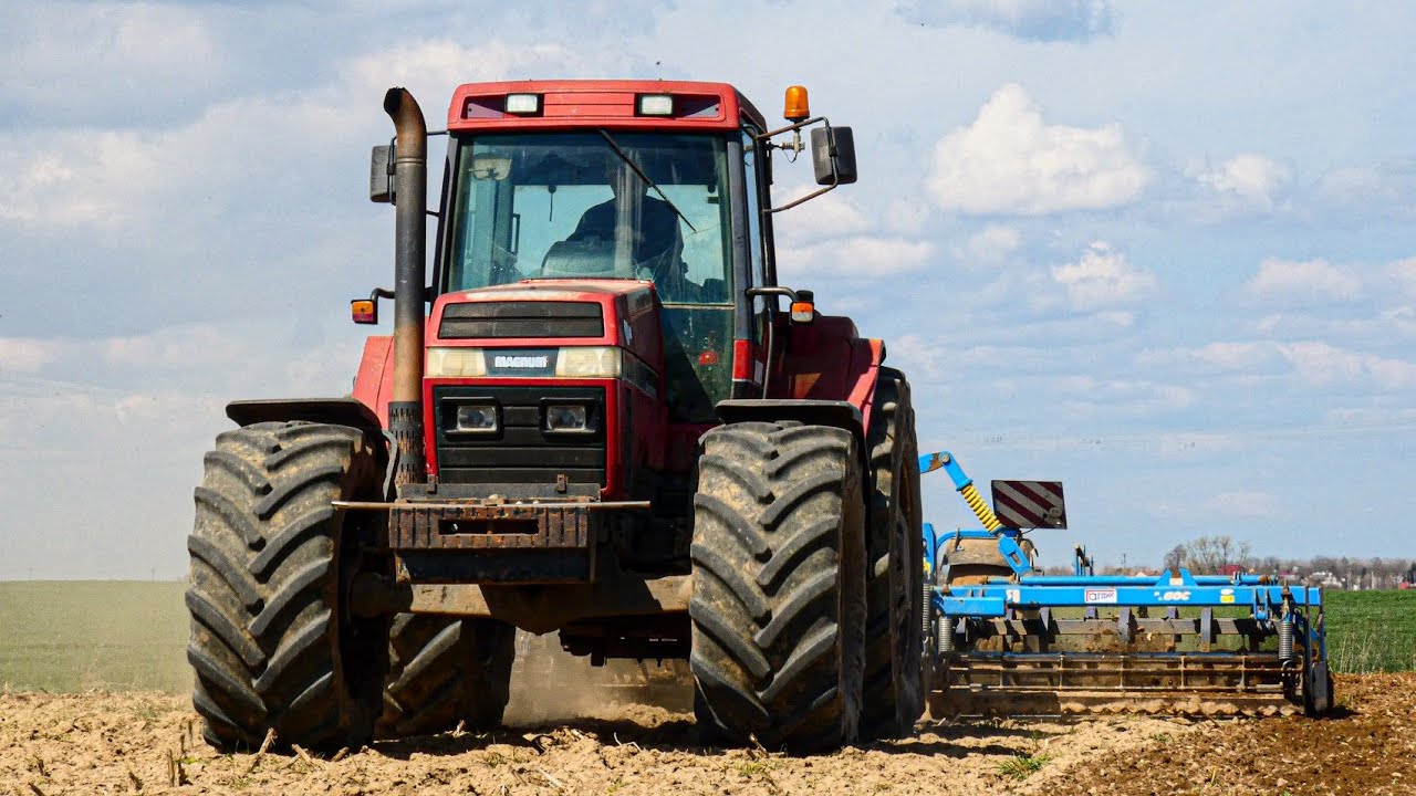 ☆Uprawa 2023☆Case IH Magnum 7230 & Farmet Kompaktomat K600☆Ryk Legendy ...