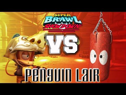 Monkey vs Punching Bag II | Super Brawl Showdown v0.3.0b Full Match ...
