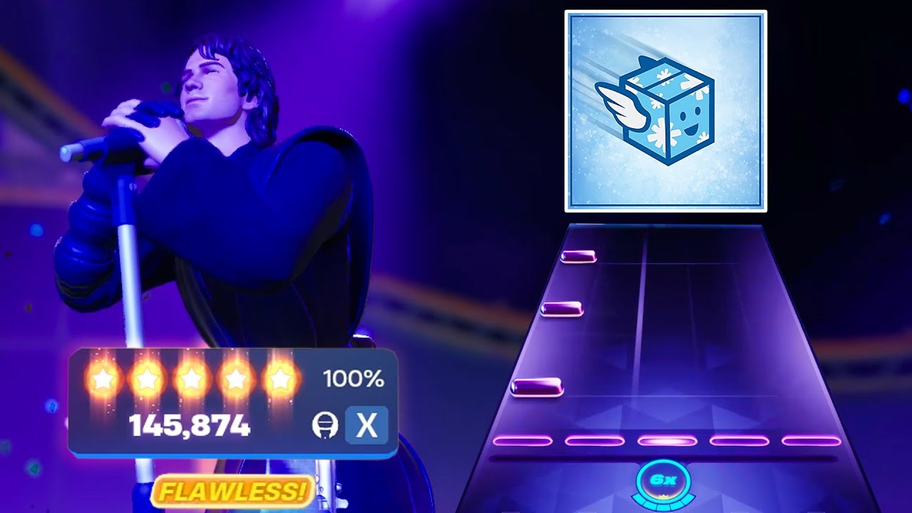 Fortnite Festival: "Winterfest Wish" | Vocals Expert 100% Flawless ...