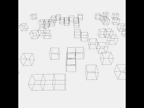 Random walk of Box. openframeworks - YouTube