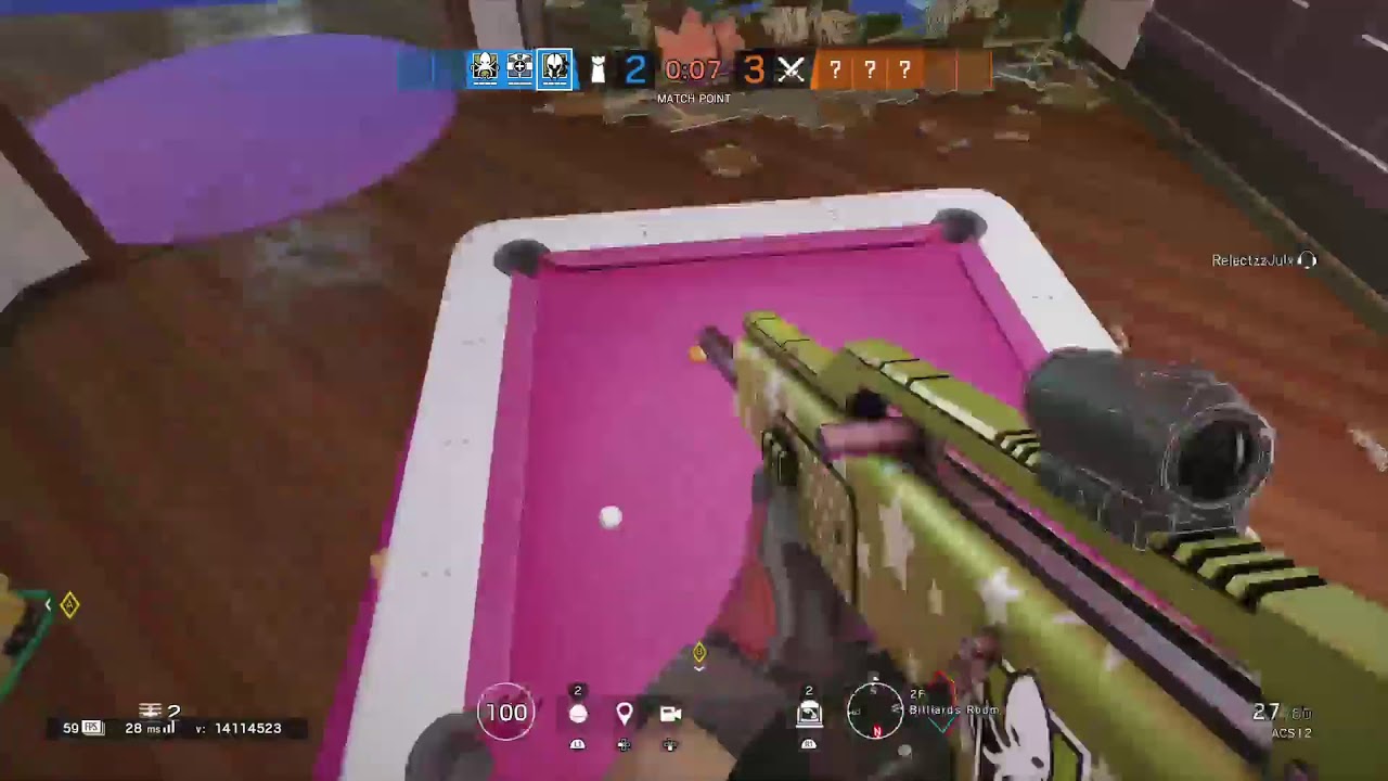 R6: Relectzz VS. Legacy Supreme - YouTube