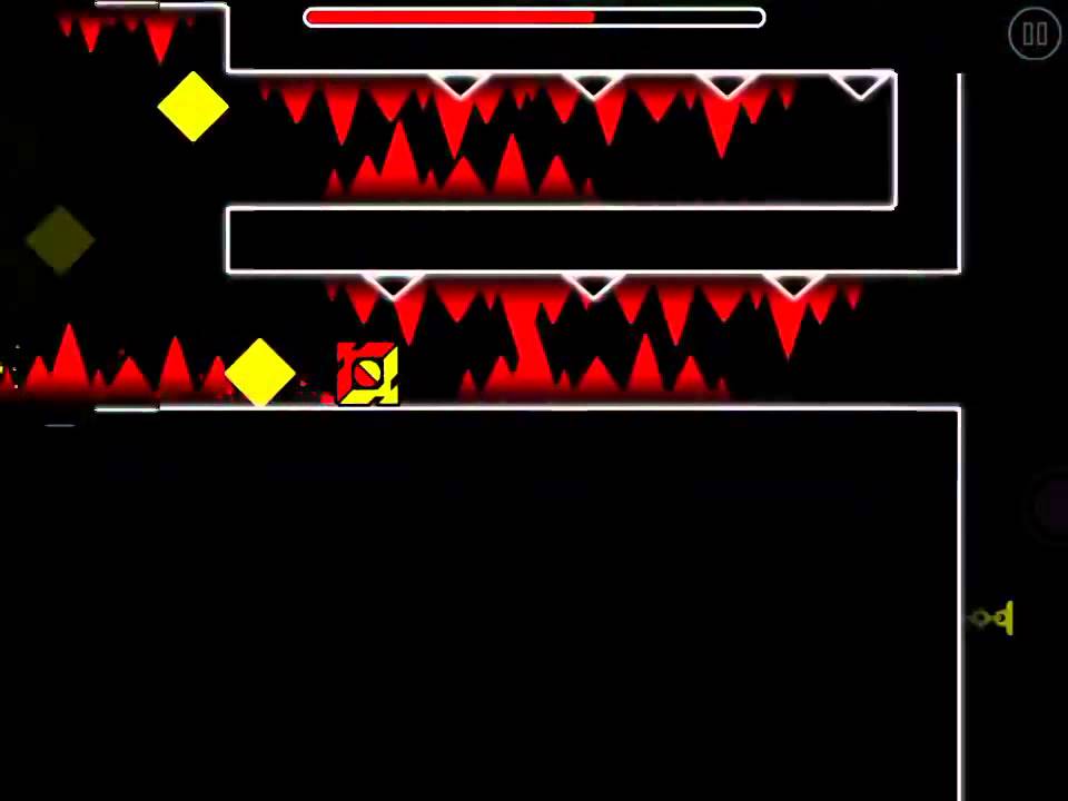 Geometry Dash - Ice Cave 25th Demon BEAT!! - YouTube