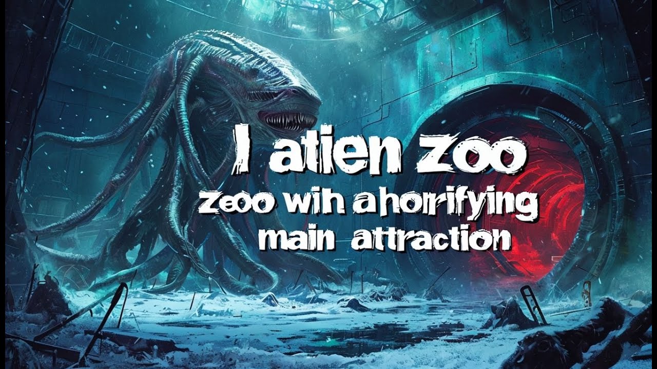I Visited an Alien Zoo With A Horrifying Main Attraction | Scary ...
