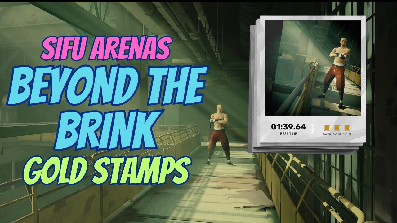 Beyond the Brink | Gold Stamps | 1:39:74 | Dragon Stamps | Sifu Arenas ...