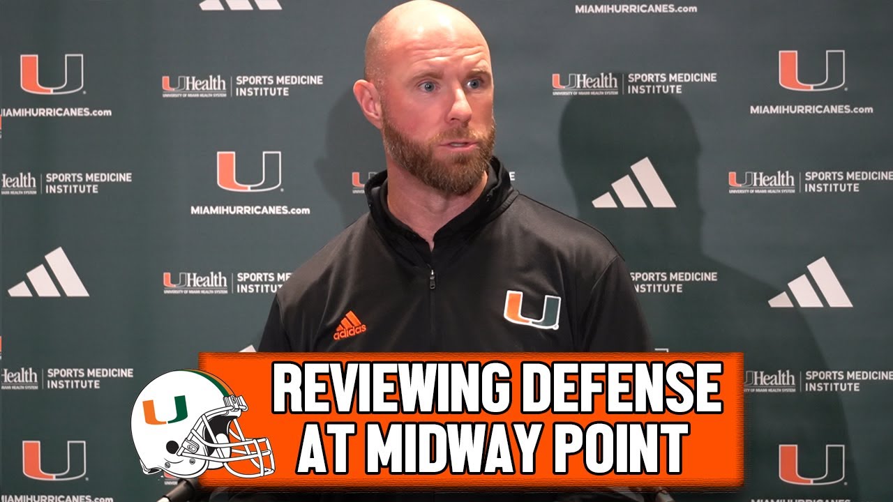 Corey Hetherman Breaks Down Miami Defense at Midway Point of Fall Camp ...