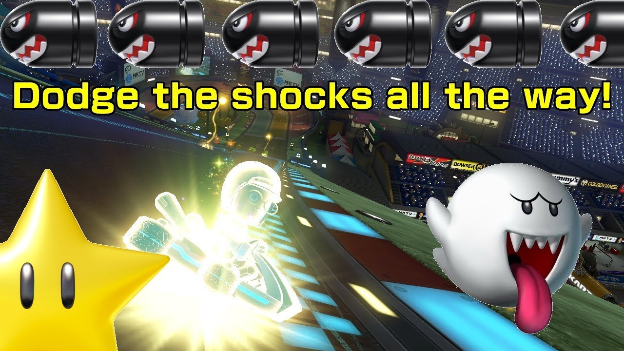 Compilation #8 - I Knew You Can Say "Bam, Shock Dodge!" [Mario Kart 8 ...