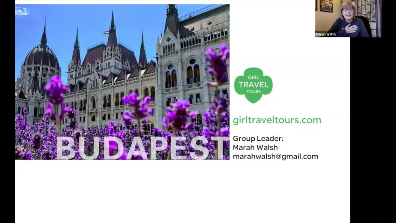 Virtual Tour of Budapest with Andrea - brought to you by Girl Travel ...