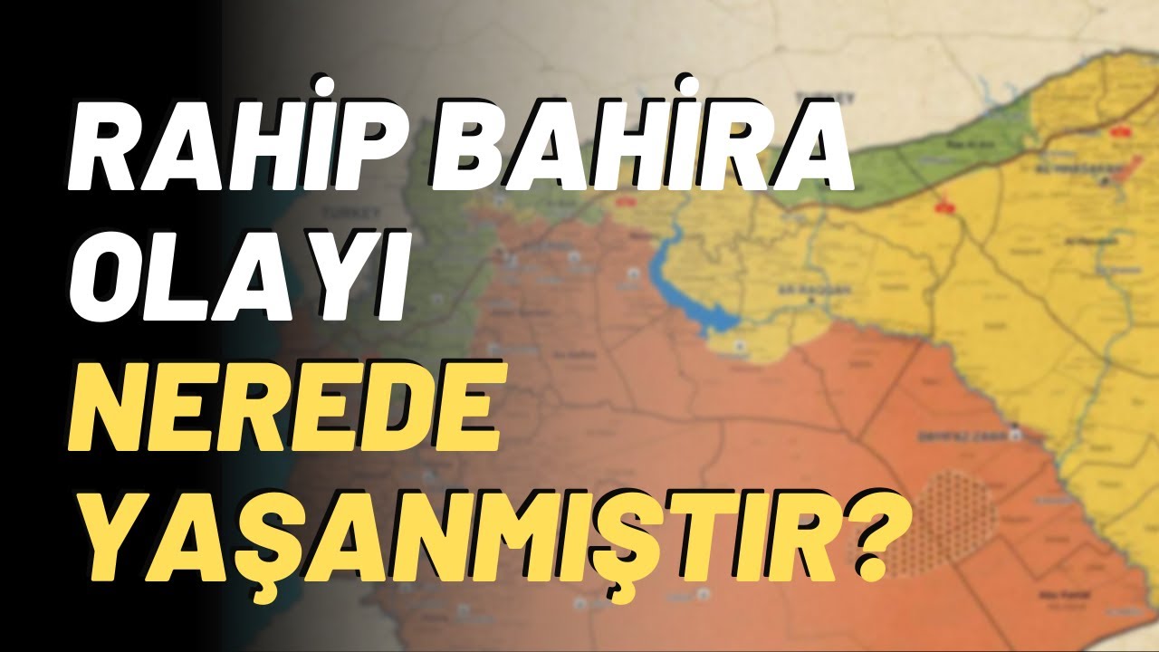 Rahip Bahira Olayı Nerede Yaşanmıştır? - YouTube