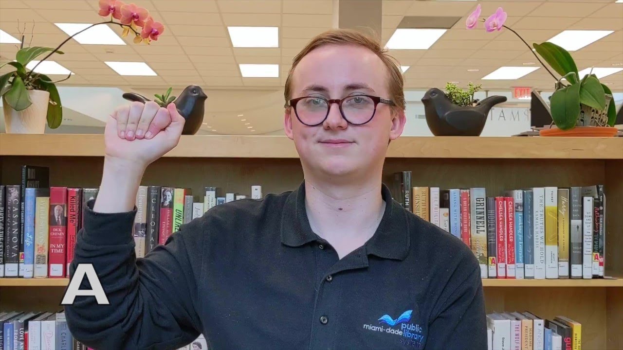 Learn American Sign Language with the Miami-Dade Public Library System ...
