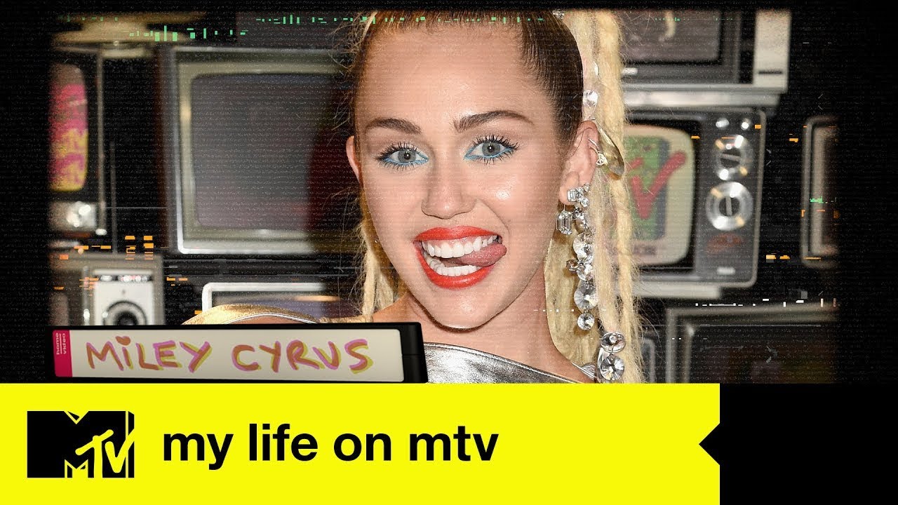 The Evolution of Miley Cyrus | My Life On MTV - YouTube