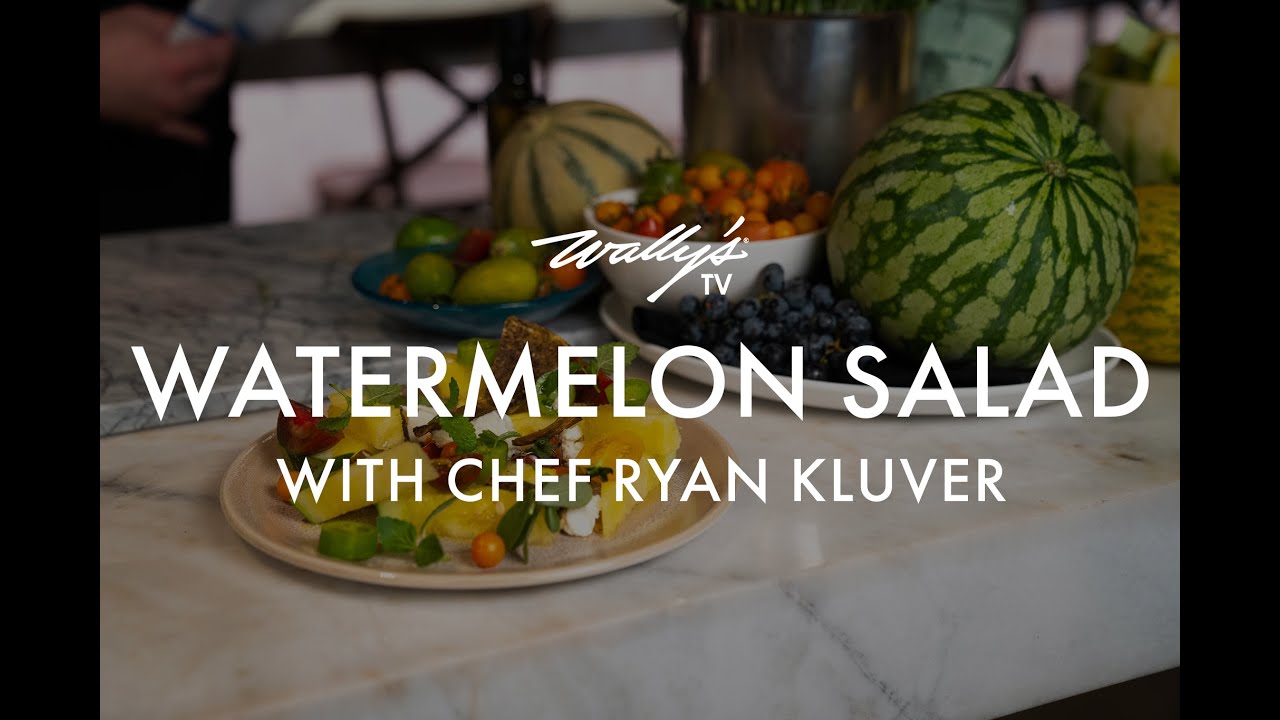 Summer Watermelon Salad with Executive Chef Ryan Kluver - YouTube