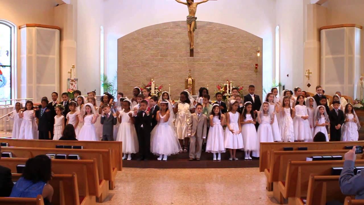 First Communion Reflection Song 09:30AM - YouTube