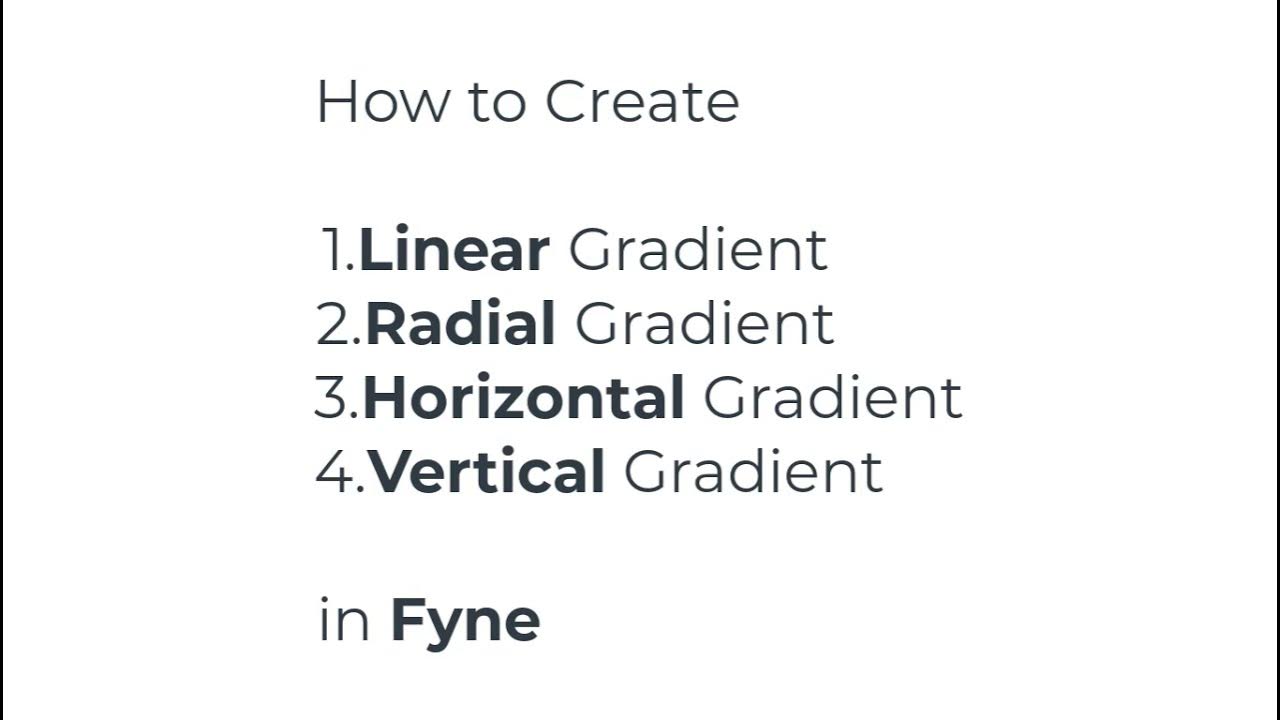 Class 13 Fyne GoLang GUI Linear, Radial, Horizontal and Vertical Gradient - YouTube