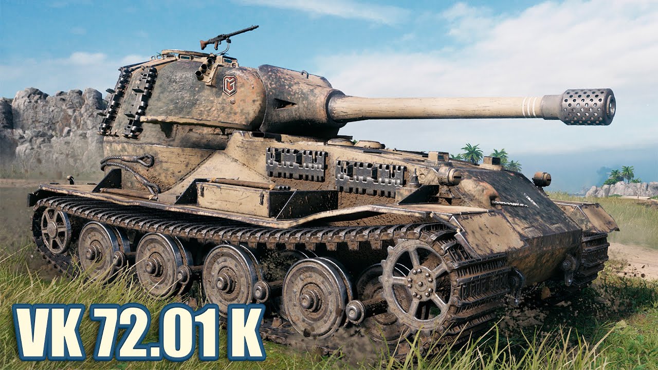 VK 72.01 (K) • Evening Kolobanov #19 - YouTube