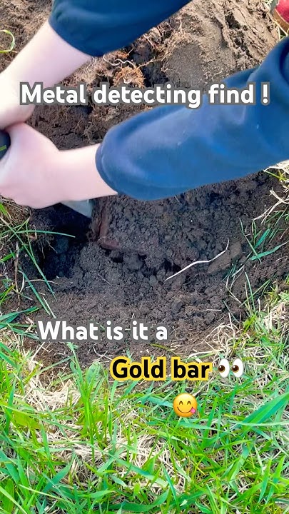 Metal Detecting Find ! What did we find Gold or some Rusty gold,#metal #detecting #find #fun # ...