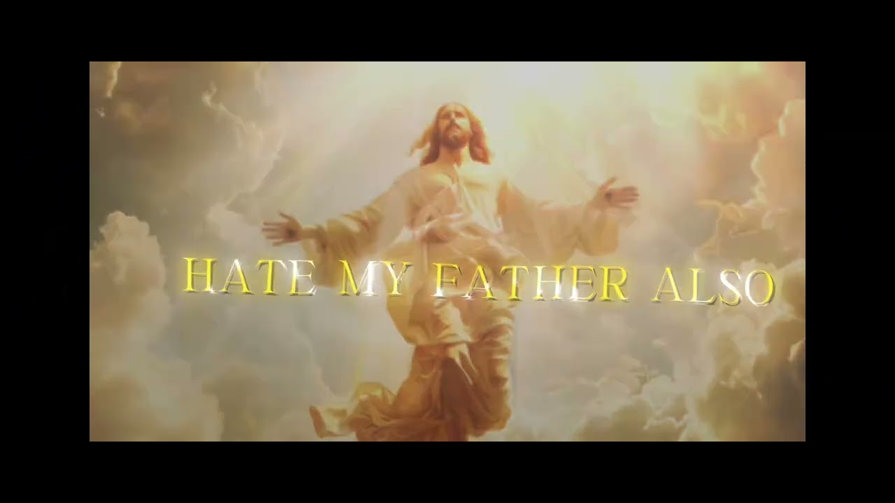 [ Jesus edit ].Remember they hated me first - YouTube