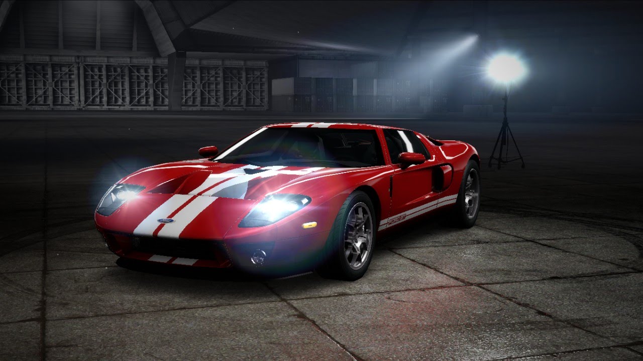 NFS HP Online Ford GT - YouTube