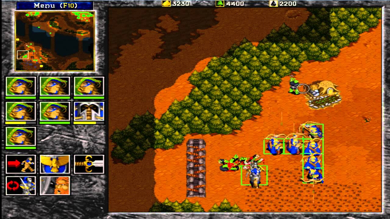Let's Play Warcraft 2: Tides of Darkness Part 6 - YouTube