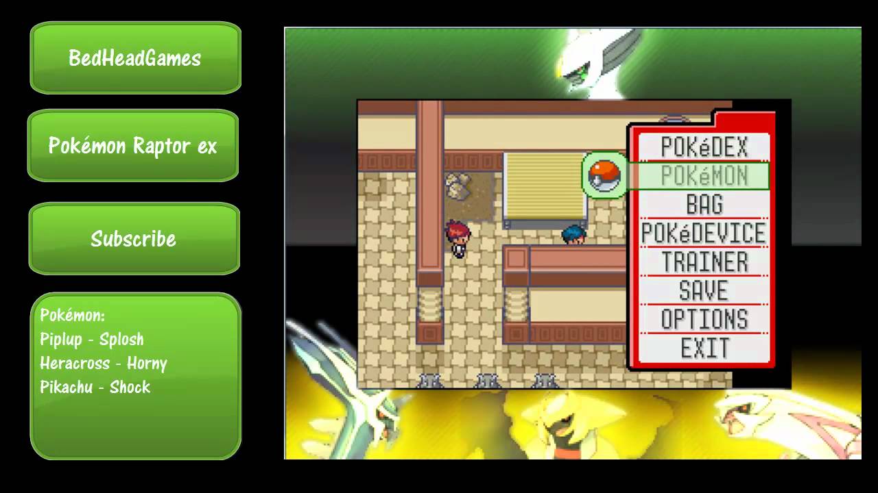 Pokémon Raptor ex Walkthrough - Part 4 - Team Hunter! - YouTube