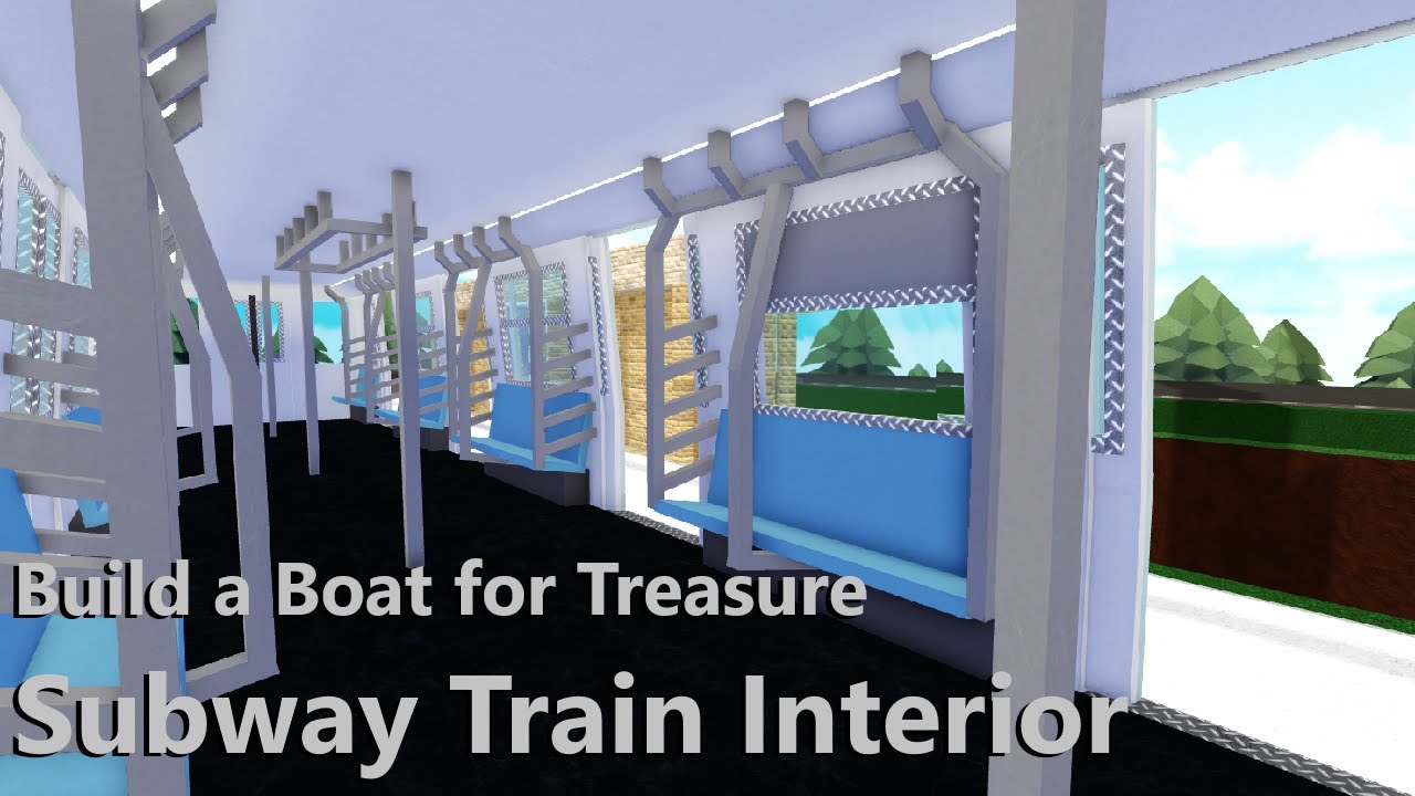 Build a Boat for Treasure | Subway Train Interior Timelapse - YouTube