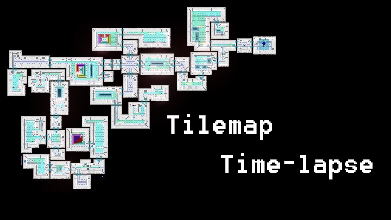 Tilemap Time-lapse: Ground Floor - YouTube