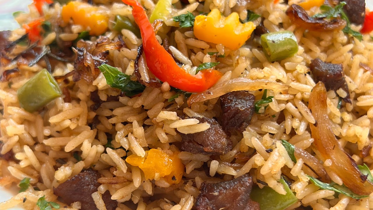 Riz au gras à la mayonnaise et au lait Peak - YouTube