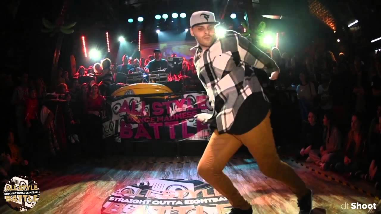 Fabio (Italy) Judge Demo Solo - All Style Battle December 2015 - YouTube