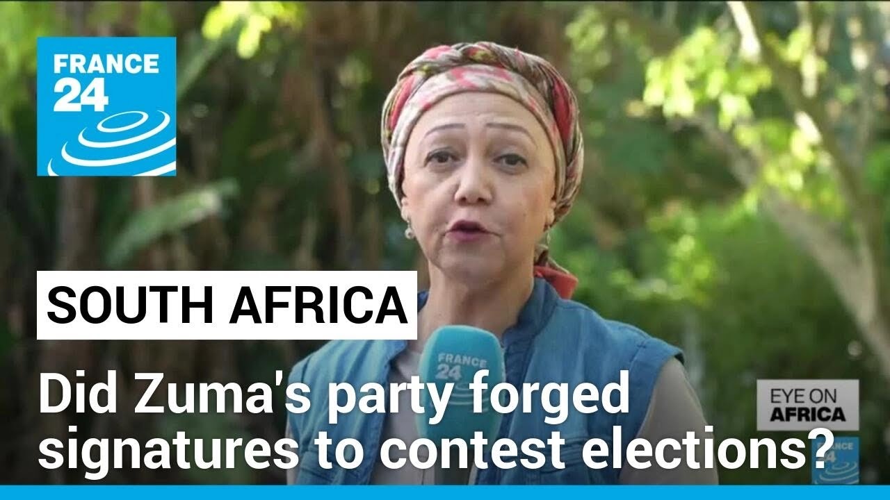 South African police investigate if Zuma's party forged signatures to ...