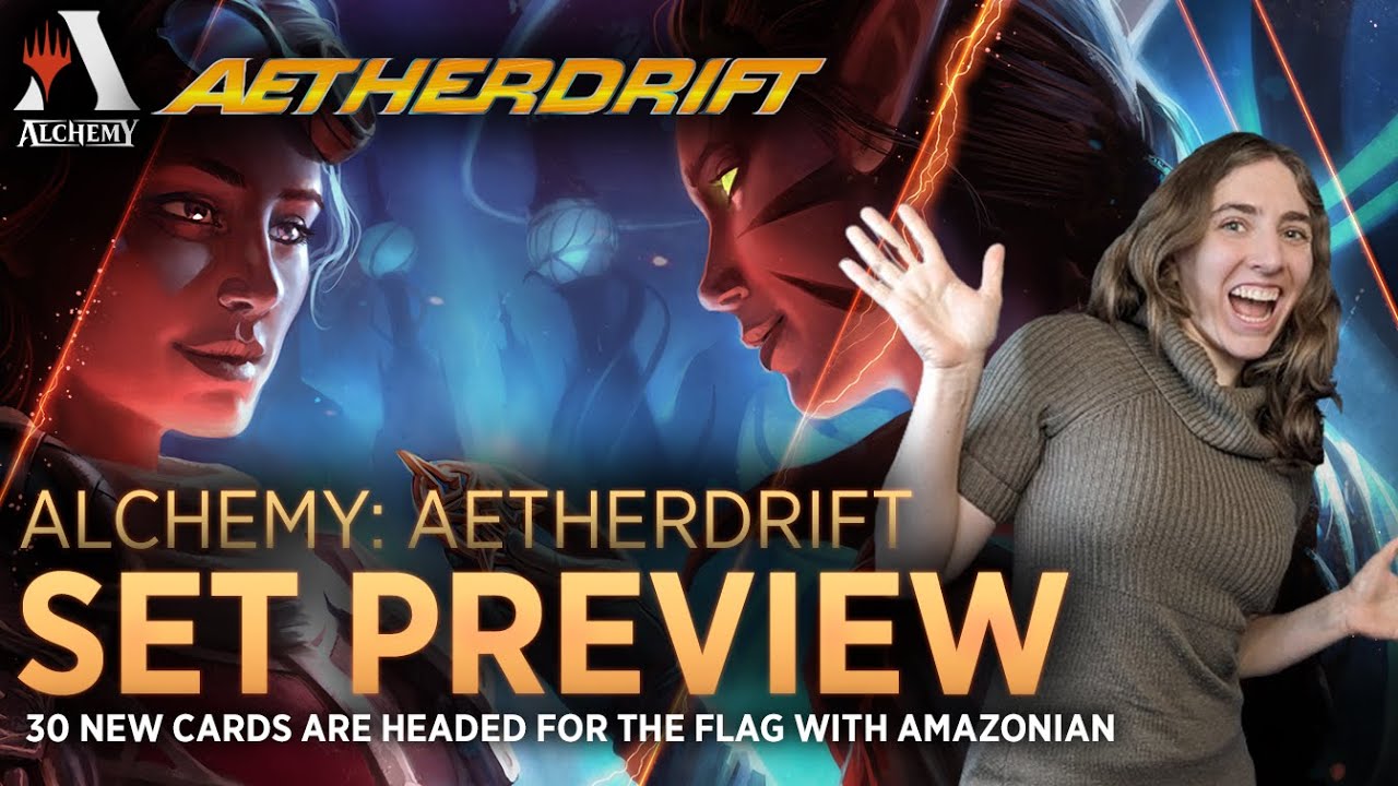 Alchemy: Aetherdrift - Set Preview | Race to 30 New Cards with ...