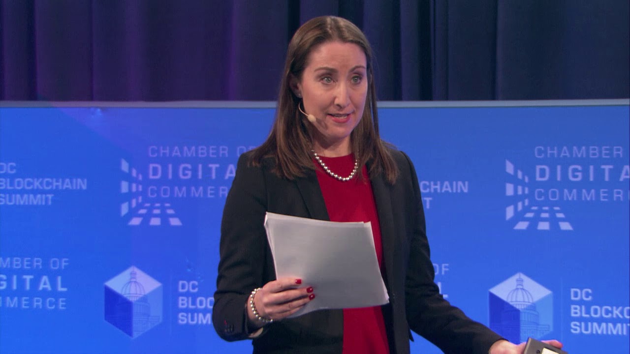 Sarah Downey, Marsh - DC Blockchain Summit 2019 - YouTube