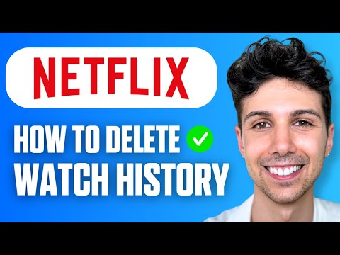 How to Delete Watch History on Netflix - Full Guide - YouTube