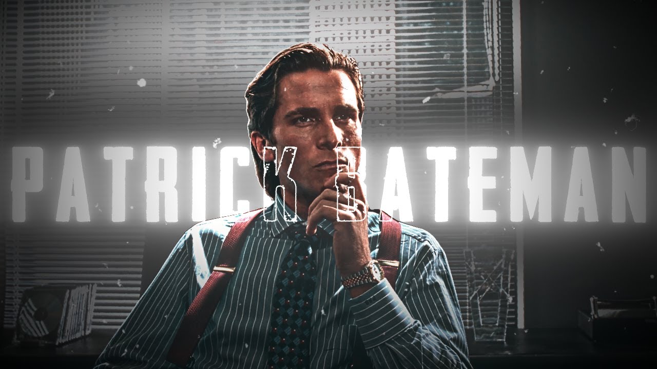 Patrick Bateman | Devil Eyes | EDIT | I Feel Lethal | HD60FPS - YouTube