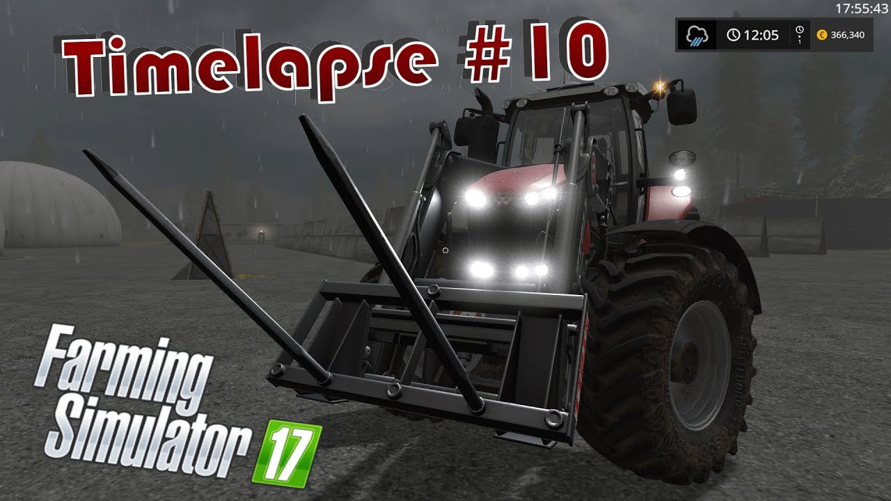 American Outback Timelapse #10 Siano, Siano, Hajs!! FS17 - YouTube