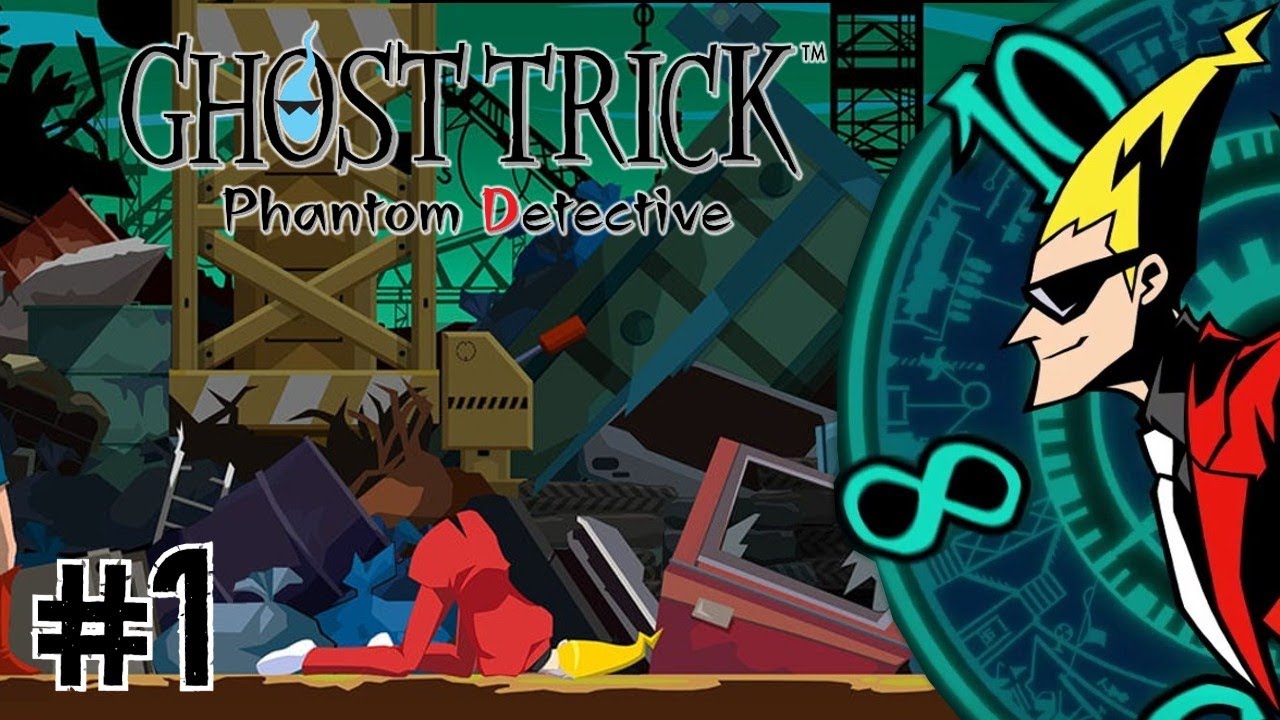 Starting The Tricks! | Ghost Trick: Phantom Detective playthrough - 1 ...