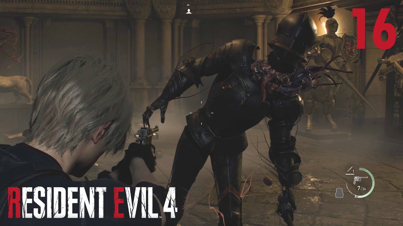 Nighty Night, Knights | Resident Evil 4 | ep 16 - YouTube