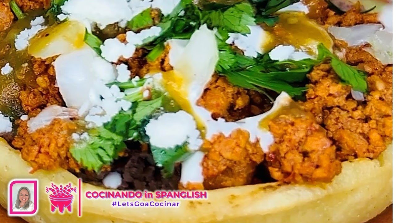 Too busy to cook? Prep ahead PICADILLO AL PASTOR SOPES!!! - YouTube