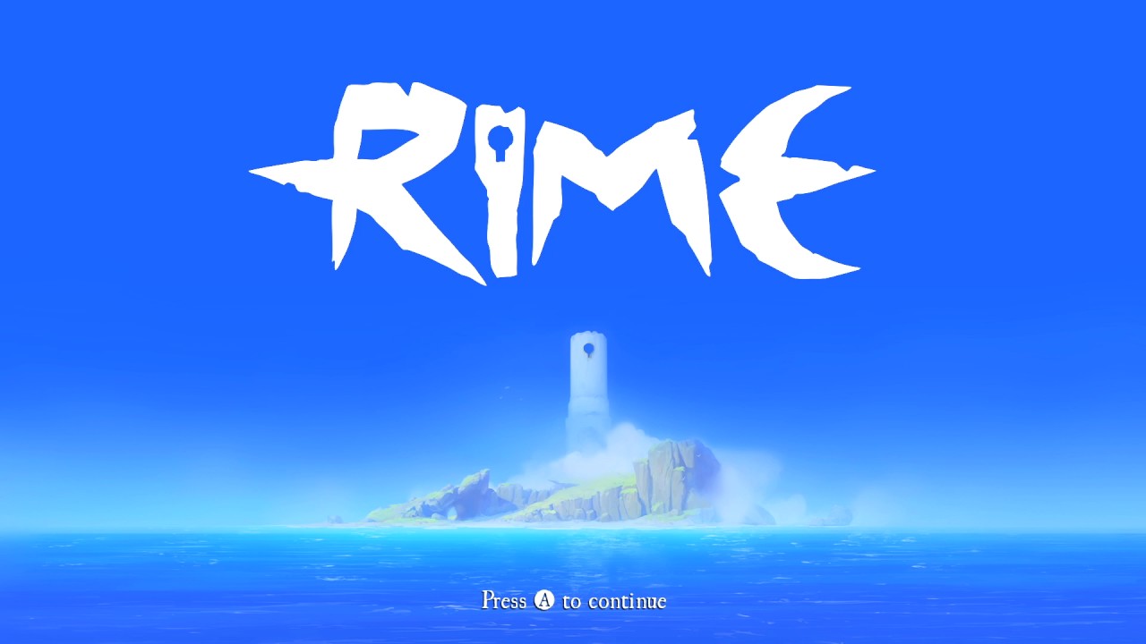 RiME Title Screen (PC, PS4, Xbox One, Switch) - YouTube